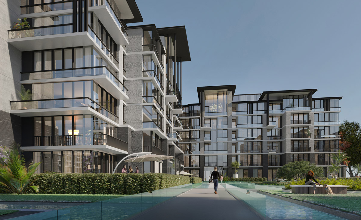 The View – Residential – Waterway